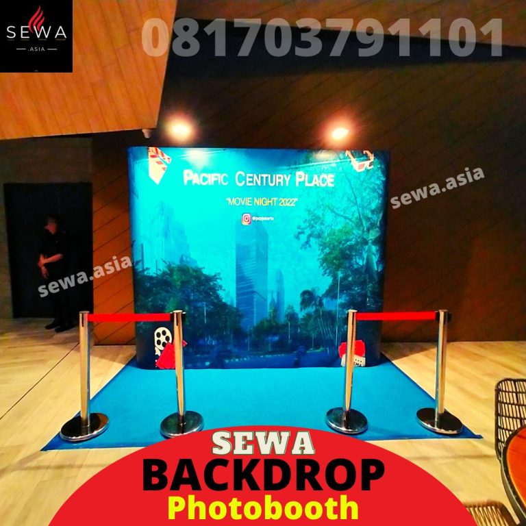 Cara Menghitung Tarif Harga Sewa Backdrop | SEWA.ASIA