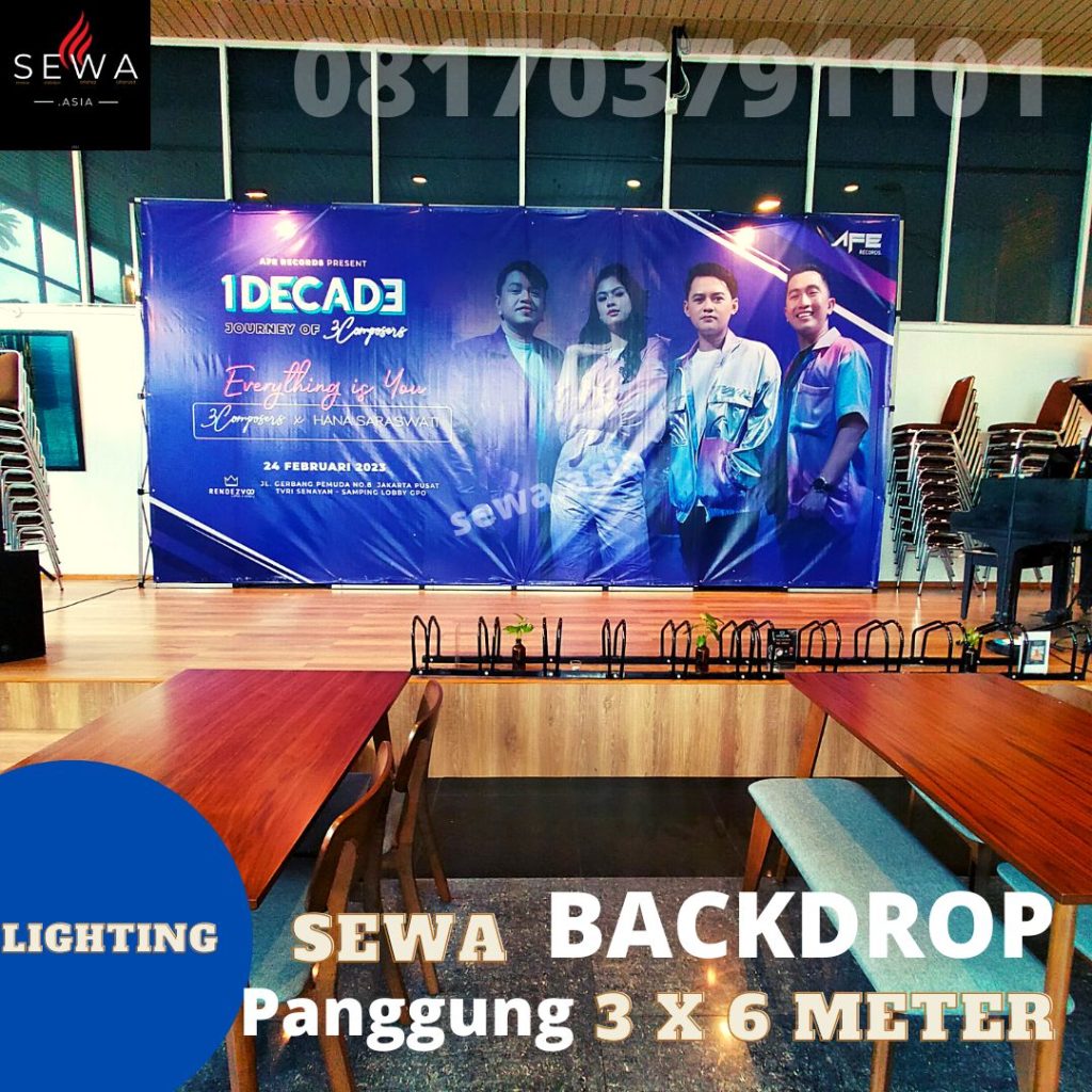 Harga Sewa Backdrop Mulai 85 Rb Meter SEWA ASIA Harga Sewa Backdrop Mulai 85 Rb Meter SEWA ASIA