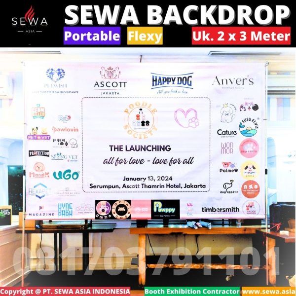 Cara Menghitung Tarif Harga Sewa Backdrop | SEWA.ASIA