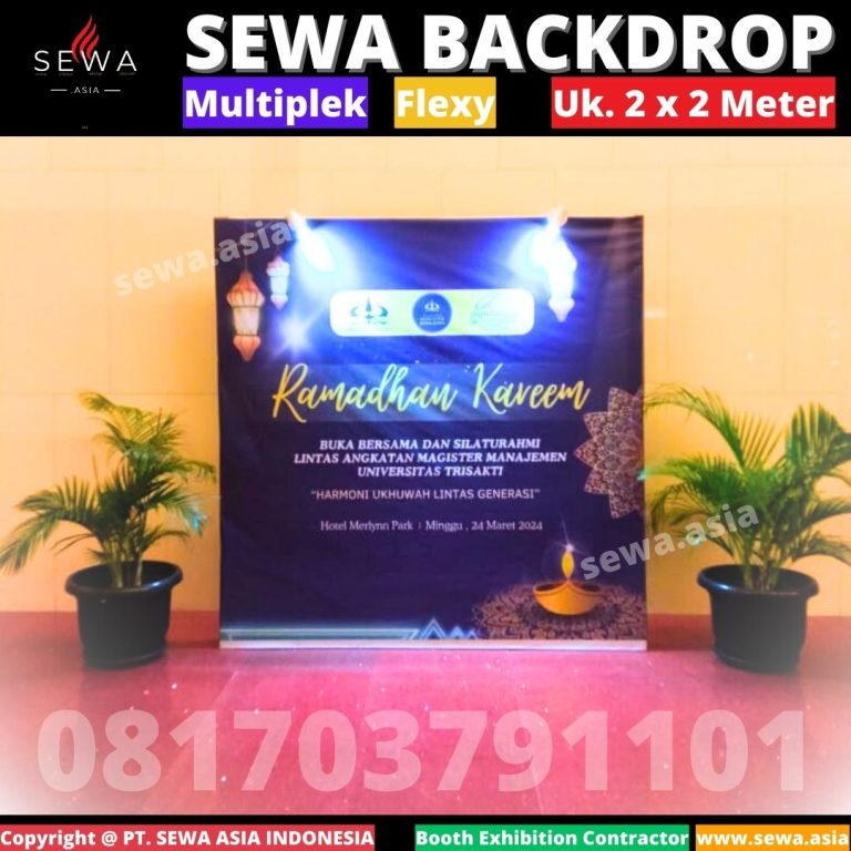 Cara Menghitung Tarif Harga Sewa Backdrop | SEWA.ASIA